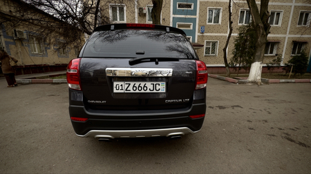 Каптива 3 full new