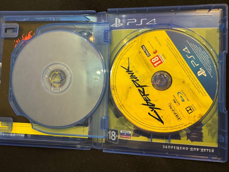 Игра Cyberpunk 2077 (диск)