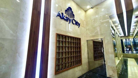 Продам 3-х ком квартиру в ЖК Akay City 100м2 каробка Вид шикарный
