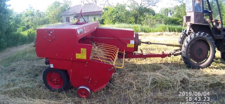Прес падборшик Famarol Z-511