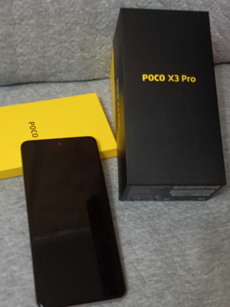 Poco x3 pro 8/256 gold