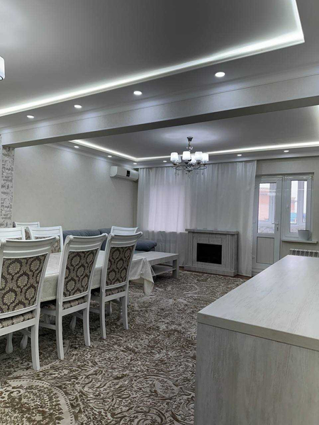 ул.Нукус Гламур 4-комн 6/12 146 м² 2 с/у новый ремонт мебель техника
