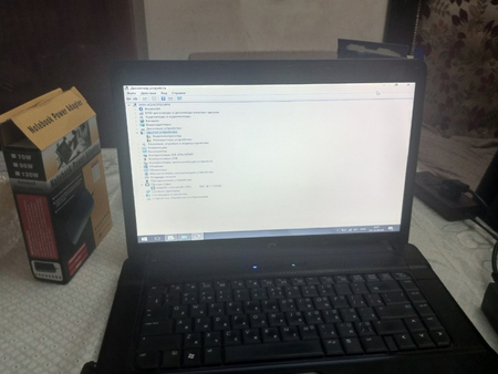 Compaq 610 Notbook sotiladi 700.000-soʻmga sotiladi