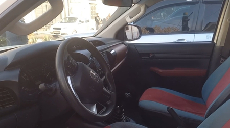 Toyota Prado 150.