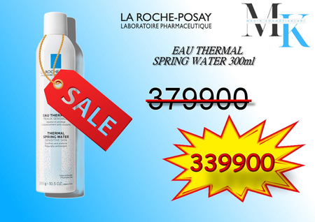 La Roche Posay EAU THERMAL Spring Water 300мл у нас Cкидки
