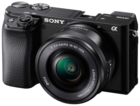 Камера Sony A6100
