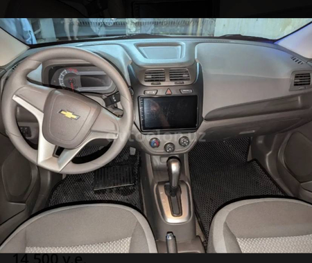 Chevrolet Cobalt, 4 позиция