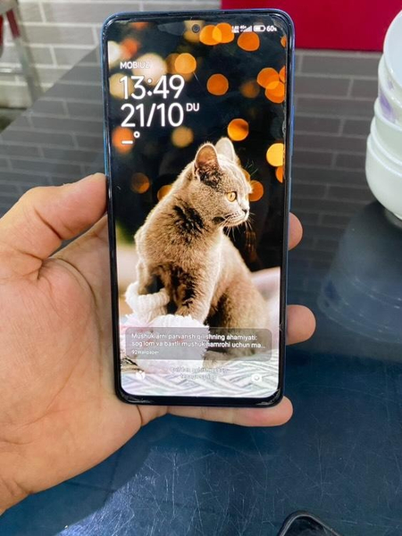 Redmi Not 12Pro ishlashi yaxshi