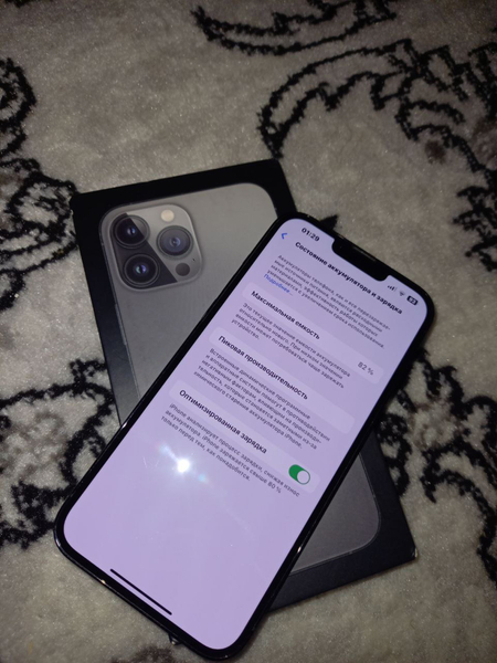 iPhone 13ProMax 256GB LLA American