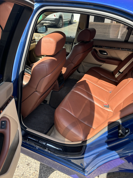 Своя Bmw e39 530