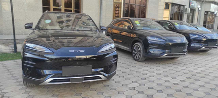 BYD Song Plus Champion, 605 km