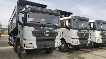 SHACMAN X3000 Усиленный самосваллар сотувда тайёр