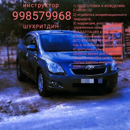 Инструктор профессионал