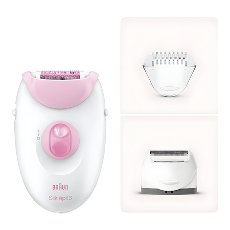 Эпилятор Braun Silk-epil 3 SE3-270