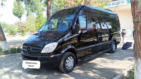 Mersdes benz sprinter
