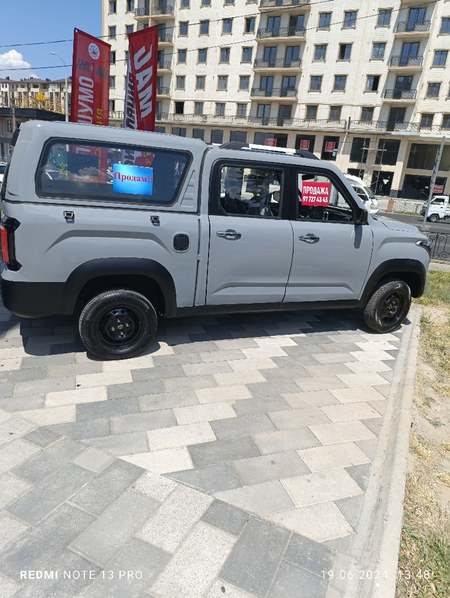 Электропикап от фирмы TanTu
