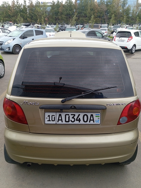 Matiz sotiladi yili 2009
