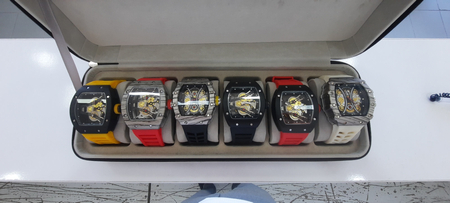 Richard mille toplami