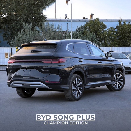 byd chempion 605km full