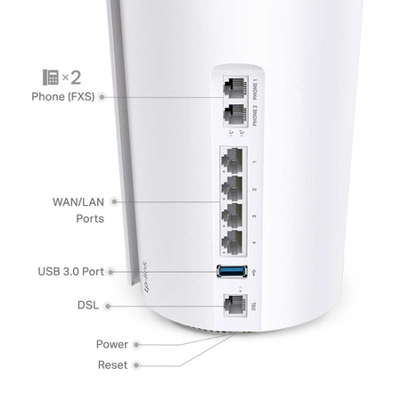 Домашняя Mesh Wi‑Fi система  TP-Link Deco X73   (NT8583)