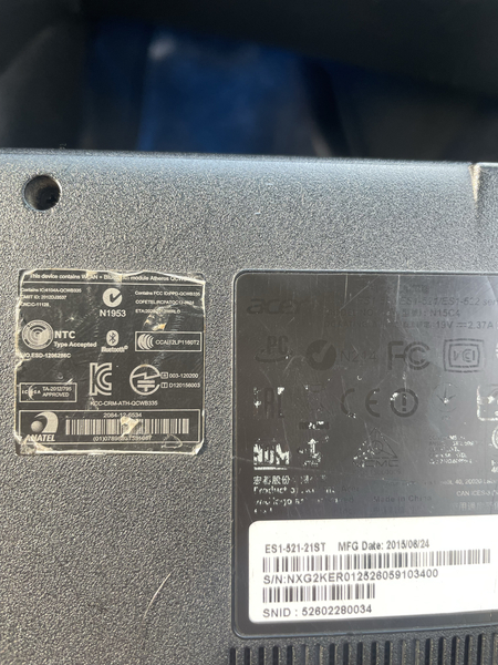 Notebook Acer