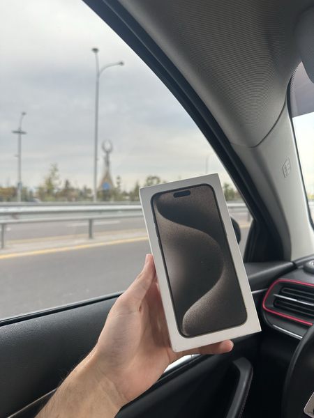 Iphone 15 pro max 512gb new