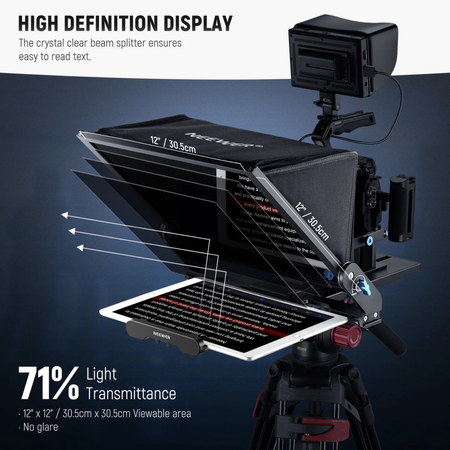 Телесуфлер | Teleprompter | Neewer | Destview | Feelworld