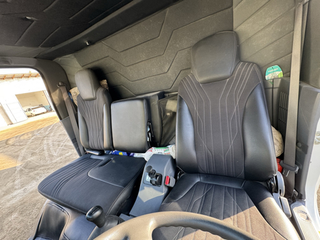 Isuzu nqr90 gaz qoyilgan