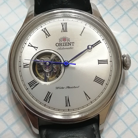 Orient automatic (скелетон)