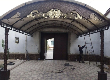 Качественные Ворота Решётки Дверь Навесы изготовление
