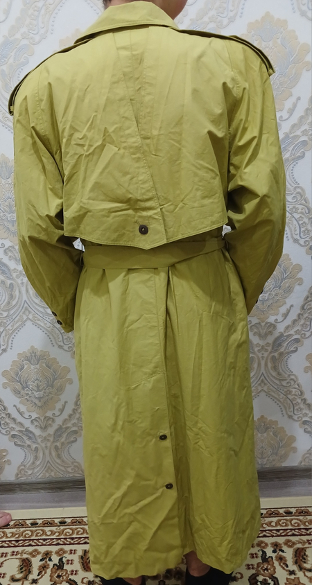 Осенний Индийский плащ XL. Kuzgi India plastic XL