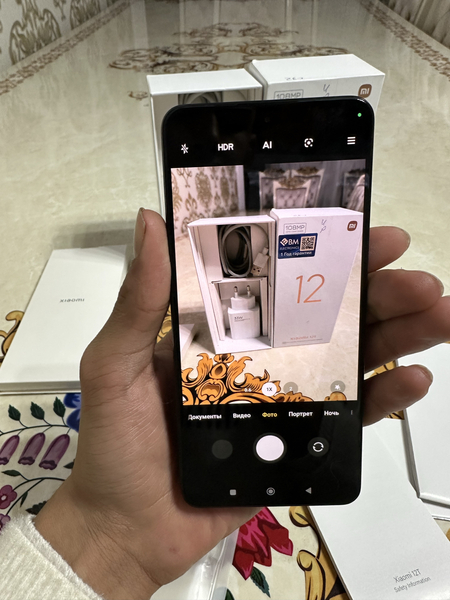 Xiaomi 12t karobka