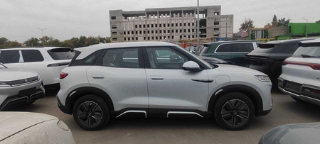 BYD Yuan UP, 2024, sertifikat bilan/c сертификатом
