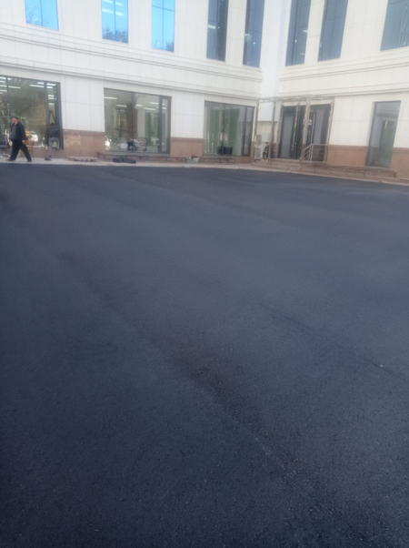 Asfalt qilamiz, asfalt qirindisi, atxot bor