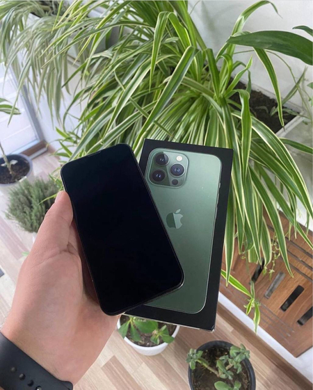 Iphone 13 pro Holati rasimdegidek