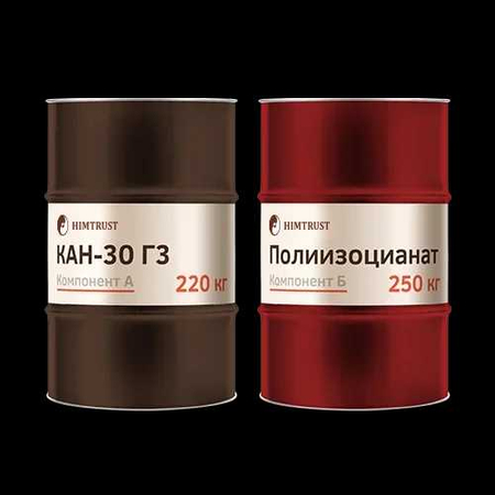 Пенополиуретан от российской компании Химтраст