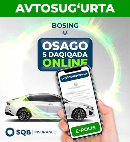 Авто Страхование / Авто суғурта / Ishonchnoma xizmatlari