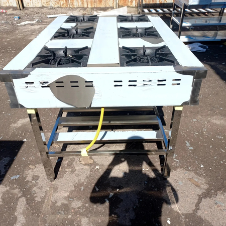 Газ плита 1200х850х850