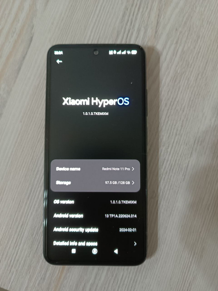 Telefon Redmi note 11s