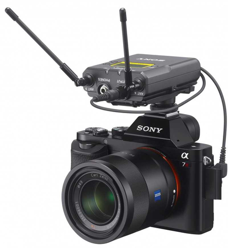 Sony uwp d 12 mikrofon