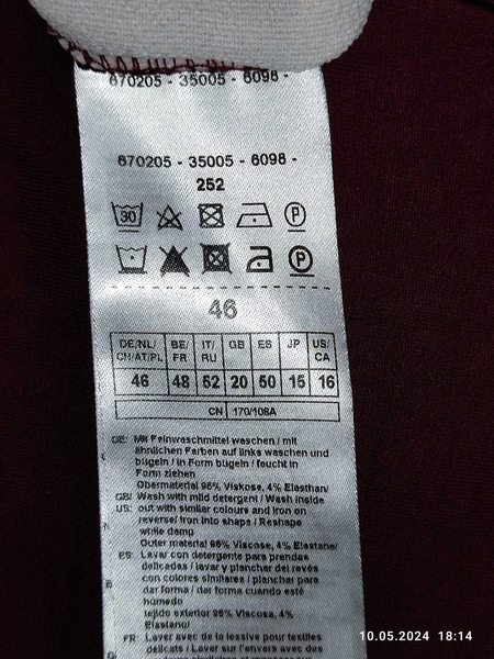 Женские футболки, размер 52. Новые.