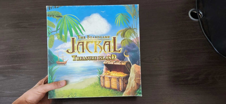 Дачная настольная игра ОСТРОВ СОКРОВИЩ, капитана по прозвищу ШАКАЛ