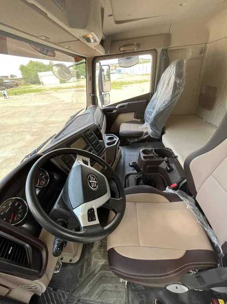 Автосамосвал FAW JH6 6x4