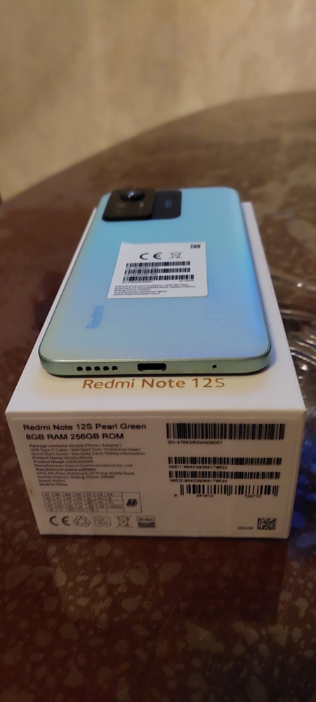 Redmi Note 12S 8+4/256GB недорого за 120 у.е!