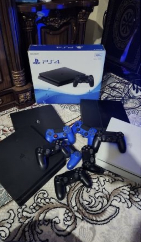 Playstation 3/4fat arenda