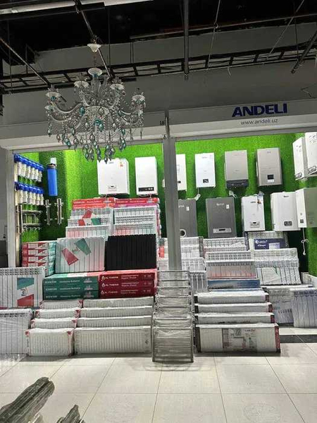 Двухконтурные и одноконтурные газовые котлы со склада