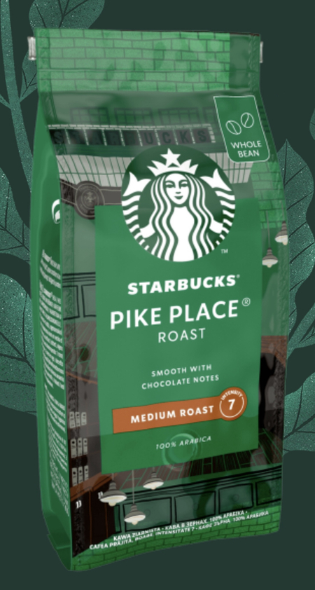 Кофе зерновой Starbucks