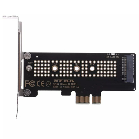 Адаптер NVMe ва NGFF PCIe x1