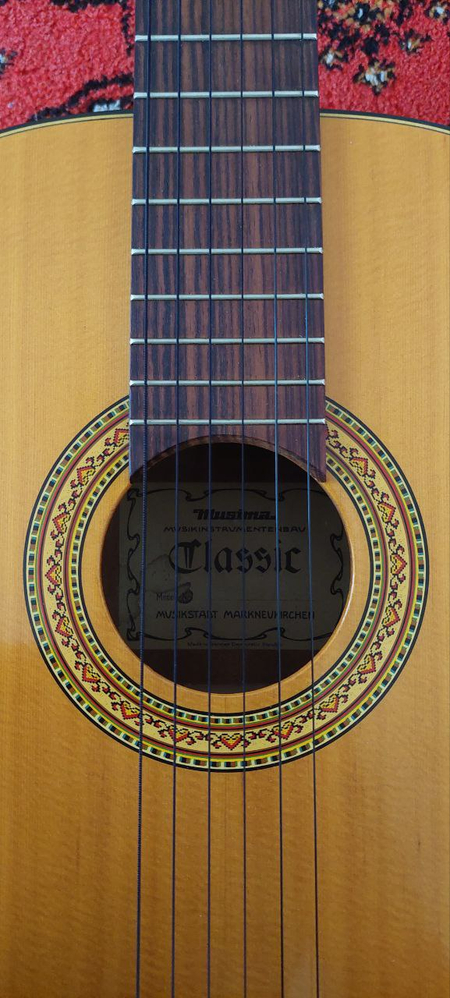 Gitara germanski orginal Mixima.