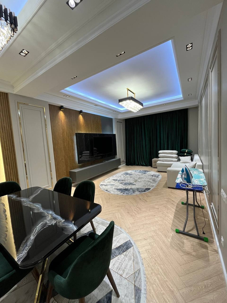 Tashkent city Garden’s Residiens 3xona uy 2500y.e